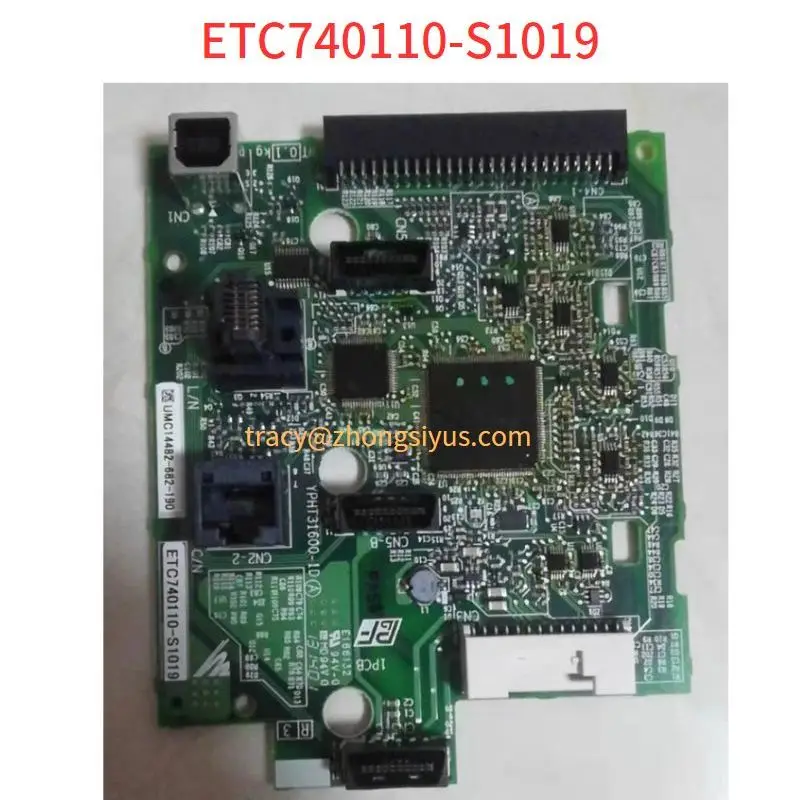 ETC740110-S1019-Usado-Inversor-YASKAWA-A1000-Placa-CPU-Principal ...