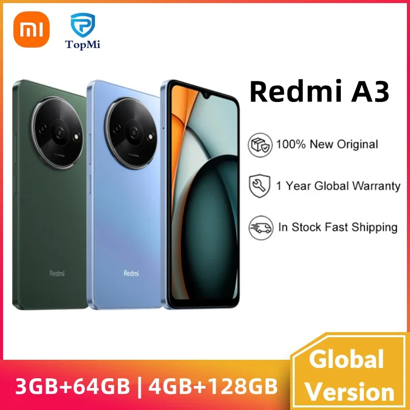 Xiaomi-Redmi-A3-Vers-o-Global-MediaTek-Helio-G36-6-71-Tela-90Hz-Impress ...