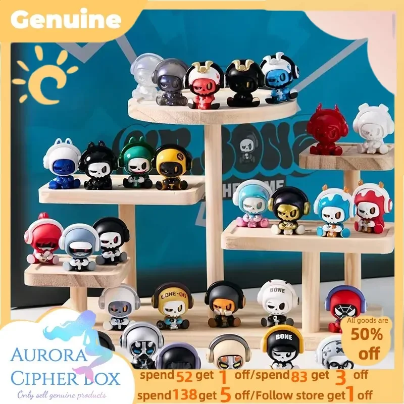 New Mr.Bone Babybone Series Blind Box Babybone Action Figure Mini Mr ...