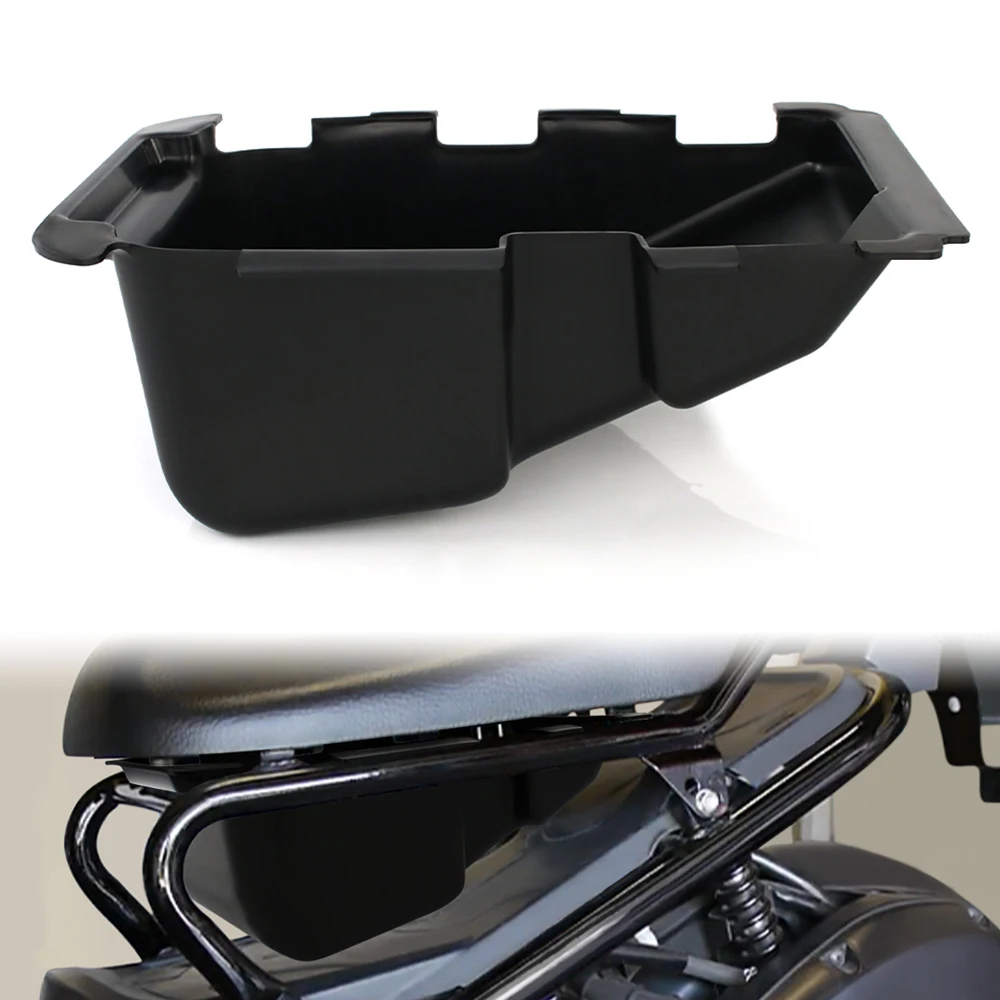 Motorcycle-Under-Seat-Storage-Container-and-Cargo-Bin-Replacement-For ...