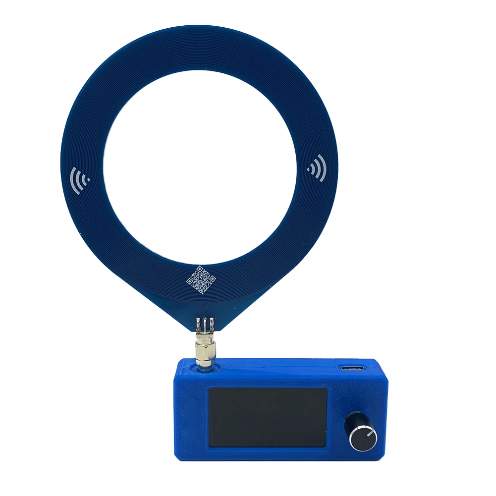 Radio With Antenna Kit With 1.9-inch IPS High-definition Color Screen ...