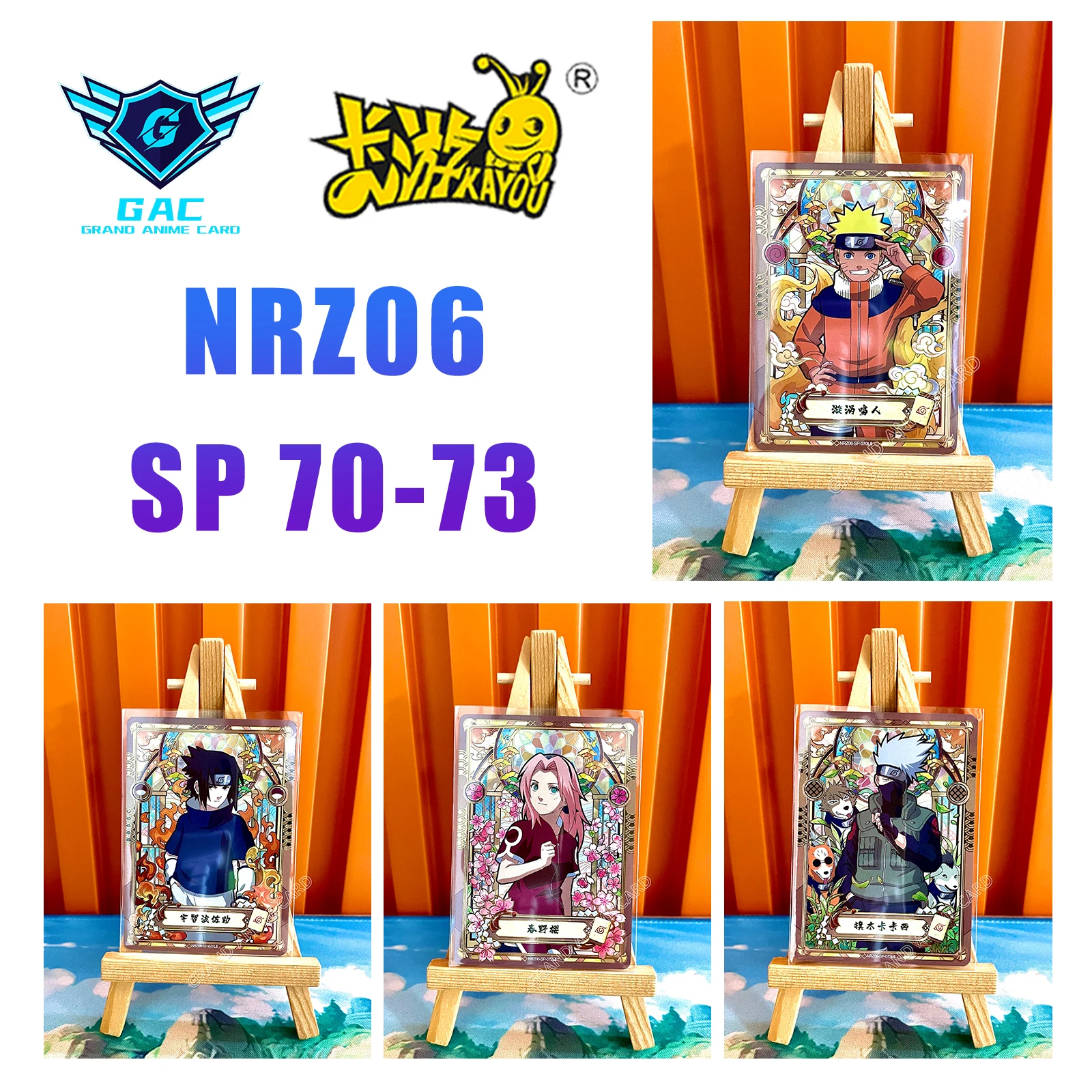 New-Kayou-Naruto-Tier-4-Wave-6-Anime-Uzumaki-Naruto-Rare-Card-Full ...