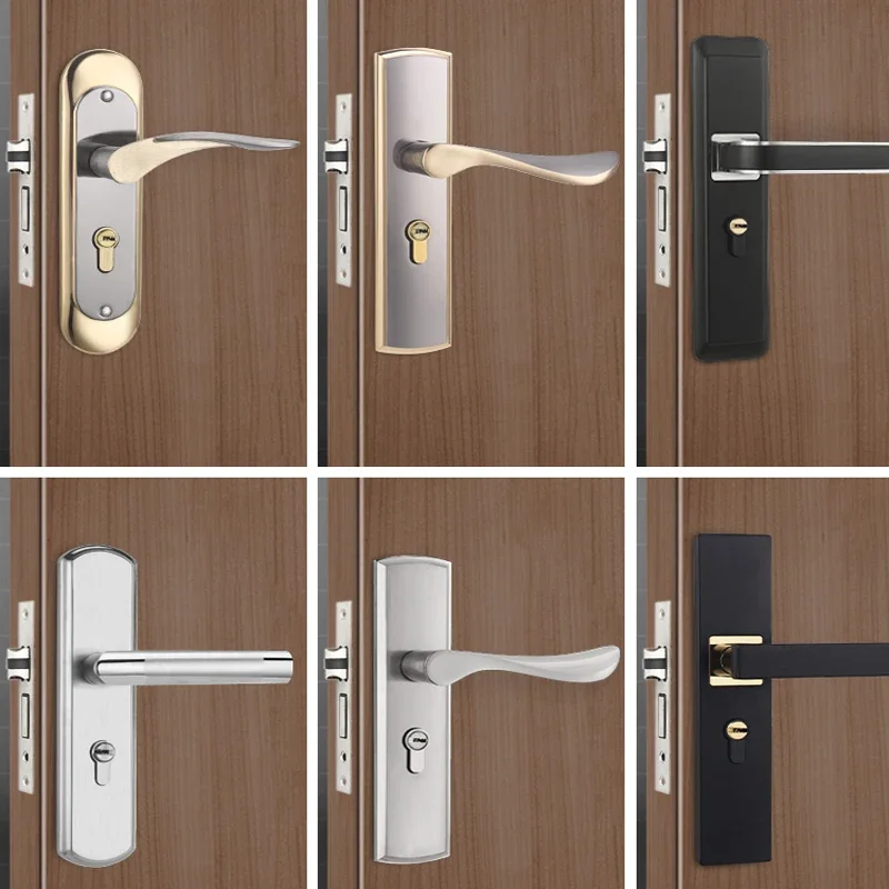 Set-House-Interior-Door-Bedroom-Furniture-Anti-theft-Lock-for-Family ...