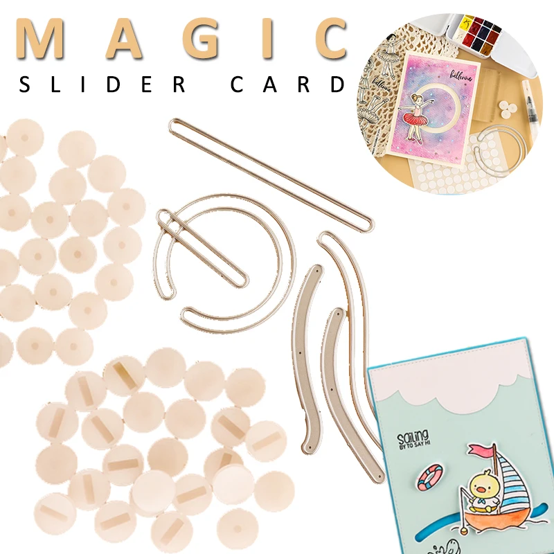 Irregular-Magic-Slider-Card-Cutting-Dies-DIY-For-Album-Photo-Making ...