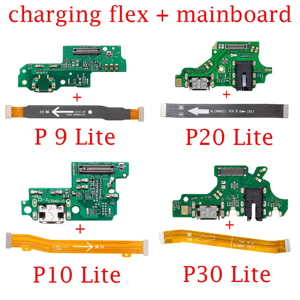 USB-Charger-Connector-Main-Motherboard-For-Huawei-P9-P10-P20-P30-lite ...