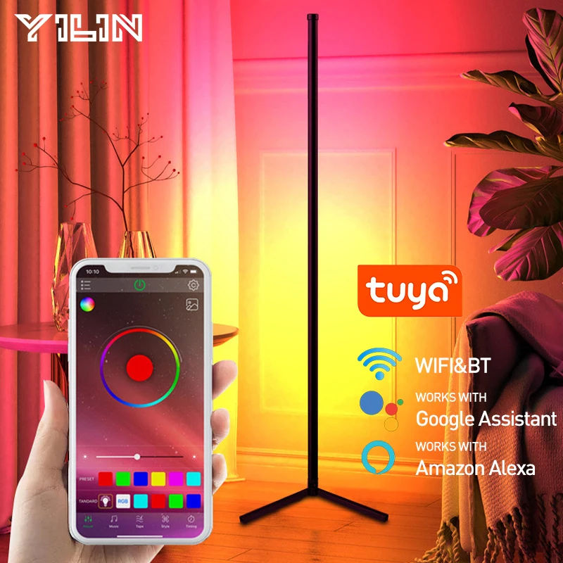 Tuya-RGBIC-LED-Floor-Lamp-180CM-Smart-Smart-APP-Remote-Control-Nordic ...