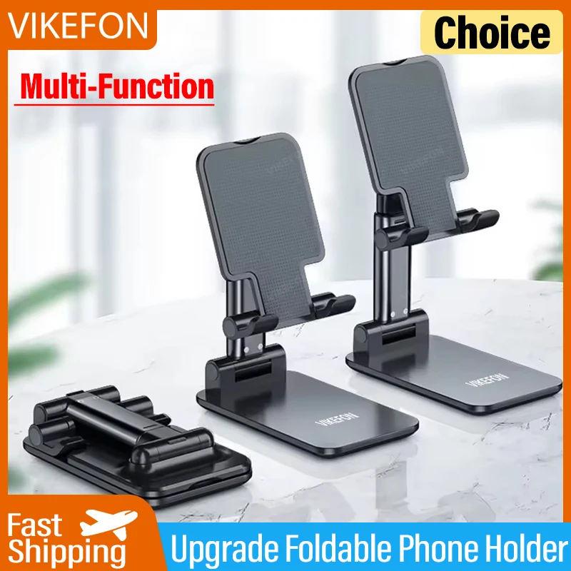 Foldable Mobile Phone Holder Stand Tablet Desk Mount Table Flexible ...