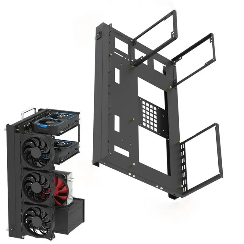 Mini-ATX-MATX-ITX-PC-Test-Bench-Open-Air-Frame-DIY-Case-Portable ...