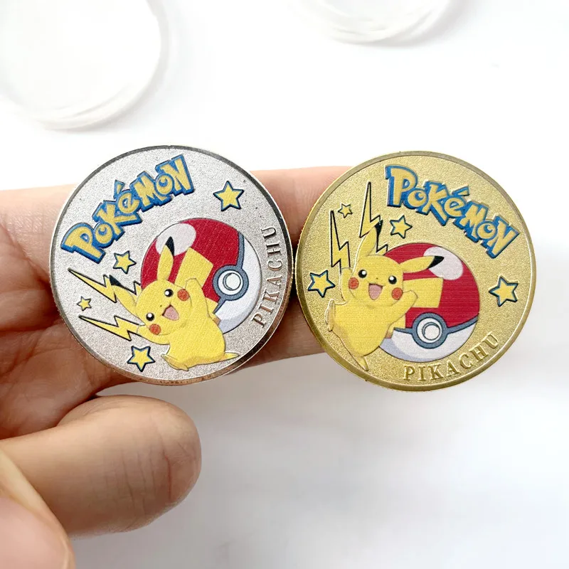 New-Pokemon-Monety-Metal-Srebrny-Mewtwo-Monety-Anime-Pami-tkowa-Moneta ...