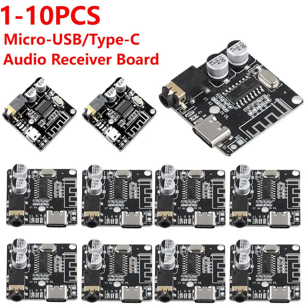 1-10pcs-Audio-Receiver-Board-Bluetooth-5-0-MP3-Lossless-Decoder-Board-3 ...