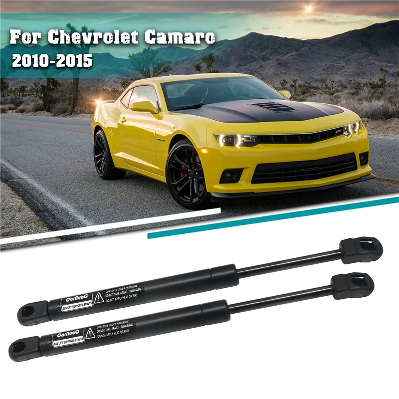 2pcs/Set Rear Tailgate Trunk Lift Support Struts For Chevrolet Camaro ...