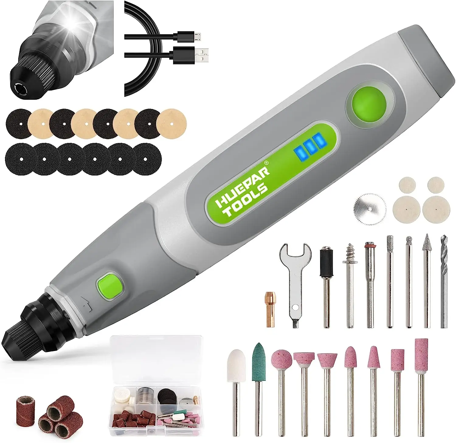 4V-Mini-Rotary-Tool-Cordless-Power-with-LED-Light-18000RPM-USB ...