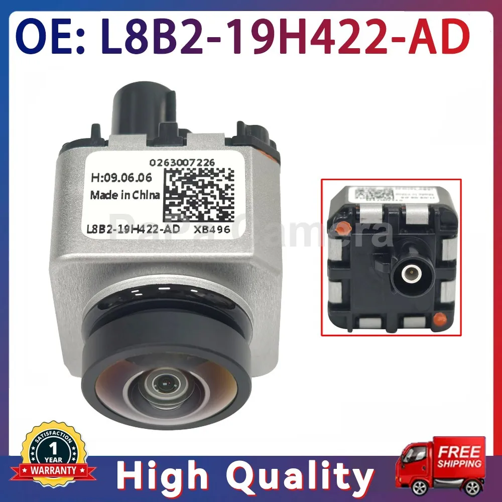 L8B2-19H422-AD LR129291 LR133960 Front Rear View Parking Camera For ...