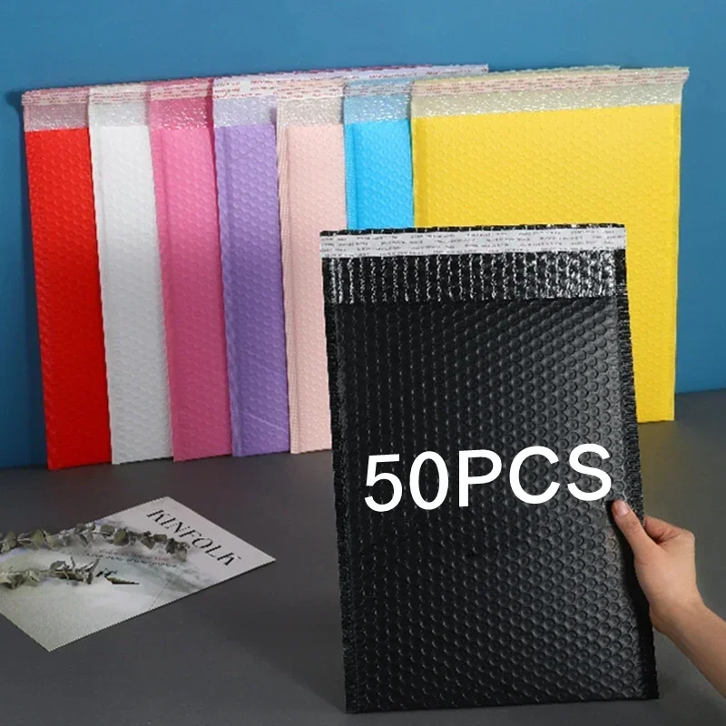 Color Bubble Mailers Padded Envelopes Packaging Bags for Business ...