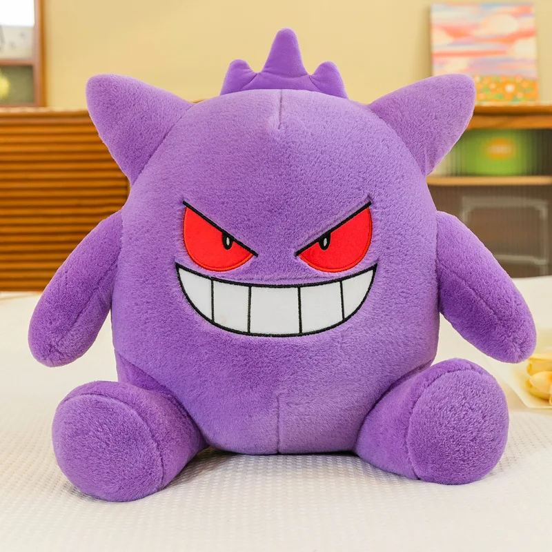 30-65cm Gengar Peluche Pokemon Plush Toys Anime Stuffed Toy Doll Kawaii ...