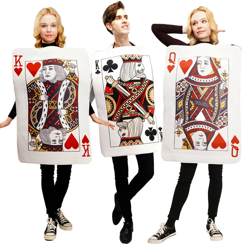 Unisex-Adult-Men-Women-Ace-Of-Spades-Diamonds-Poker-Playing-Card ...