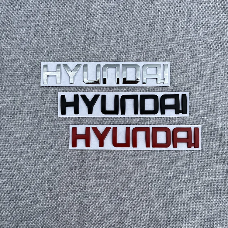 Metal-3D-Car-Rear-Trunk-Badge-Decals-Emblem-Sticker-for-Getz-Tucson ...