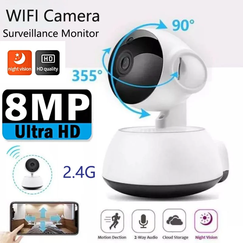 8MP-Wireless-WIFI-Surveillance-Camera-4K-HD-Two-Way-Audio-Cloud-Smart ...