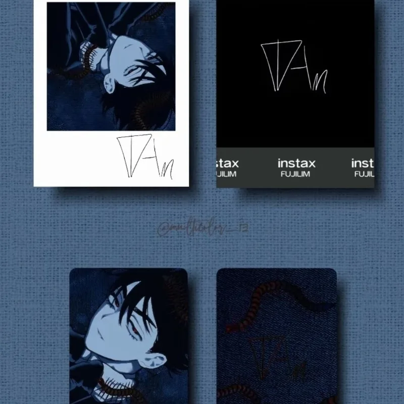 Alien Stage Anime Small Card 3inch Ivan Lomo Photo Cards Collection ...