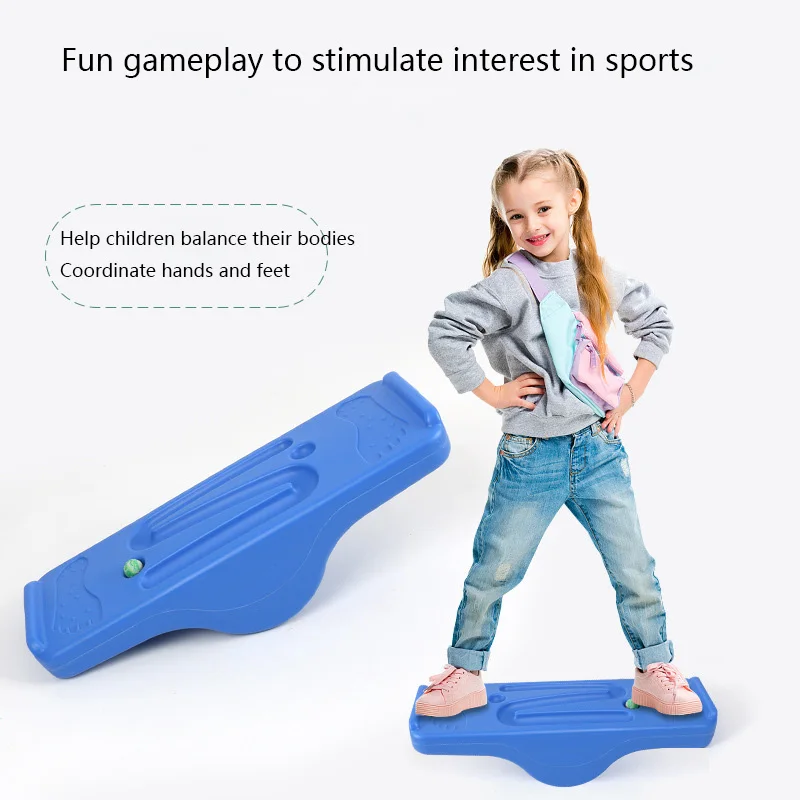 Rocking-Seesaw-Toy-Balance-Board-Kids-Sports-Games-Sensory-Integration ...
