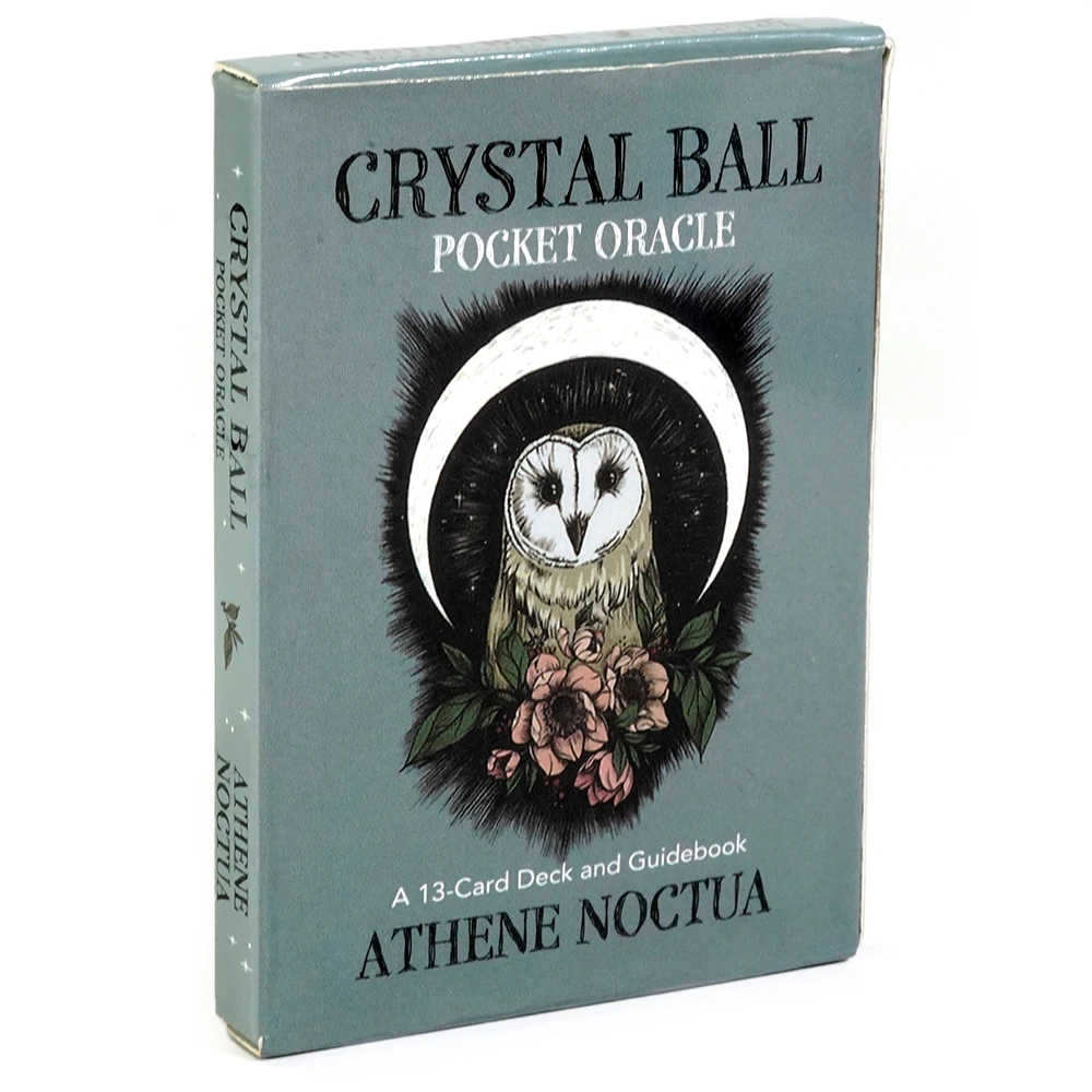 Newest Crystal Ball Pocket Oracle 13 pcs Cards Featuring Beautiful ...