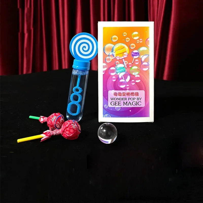 Wonder Pop By Gee Magic Tricks Lollipop Appearing From Bubbles Close Up ...