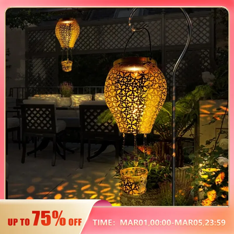Solar-Lantern-Led-Light-Hot-Air-Balloon-Shadow-Outdoor-Solar-Lantern ...