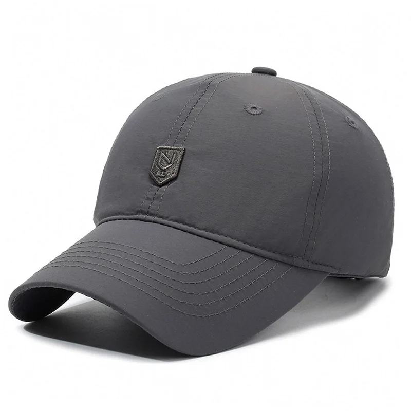 Adjustable Quick-Dry Lightweight Baseball Cap, Unisex Fashionable ...