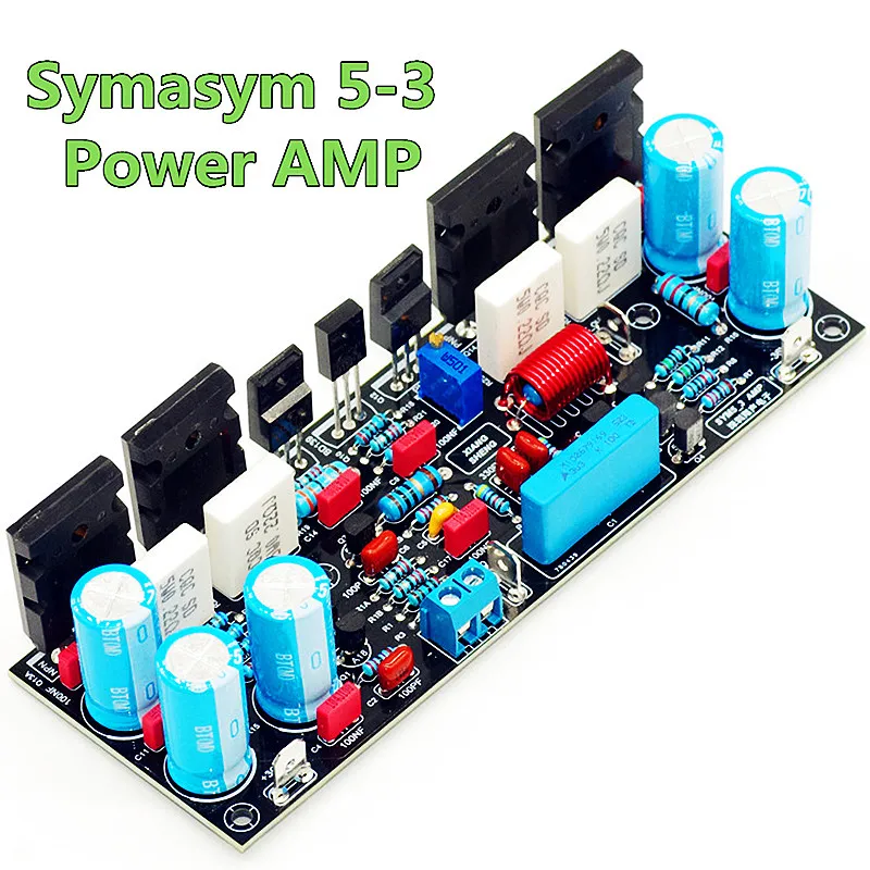 HIFI-Audio-Amplifier-board-Symasym5-3-sym-3-200W-discrete-component ...