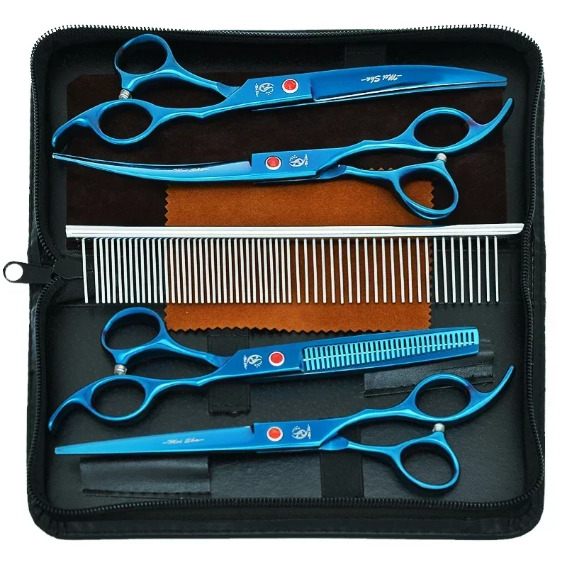 Meisha-Jap-o-A-o-Animal-Tesoura-De-Corte-Pet-Desbaste-Tesoura-Clipper ...