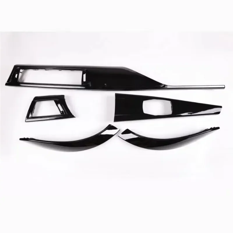 Interior-Accessories-Glossy-Black-Decorative-Dashboard-for-BMW-F30-F32 ...