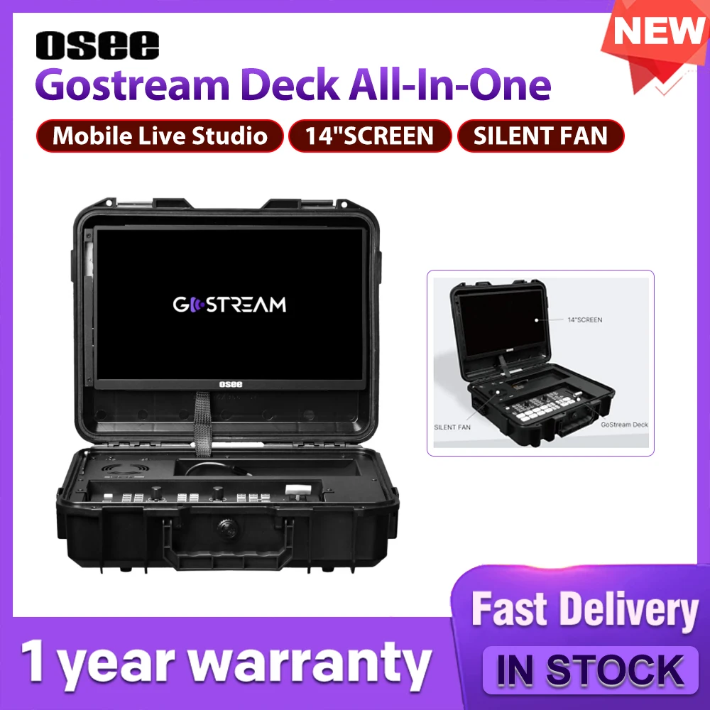 Osee-Gostream-Deck-All-In-One-Pro-Live-Streaming-Multi-Camera-Video ...