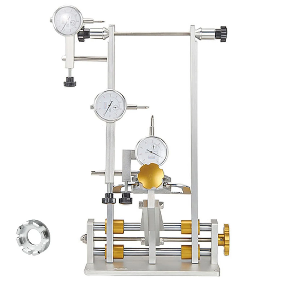 Bicycle-Wheel-Truing-Stand-Bike-Wheel-Alignment-Repair-Tool-with-Dial ...