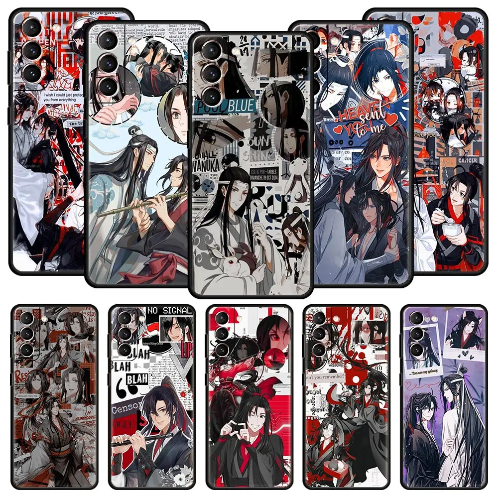 Anime Mo Dao Zu Shi MDZS Phone Case For Samsung Galaxy S22 S21 S20 ...
