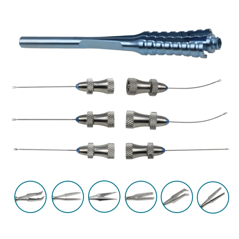 Retinal-Capsulorhexis-Forceps-Titanium-Alloy-Handle-Intraocular ...