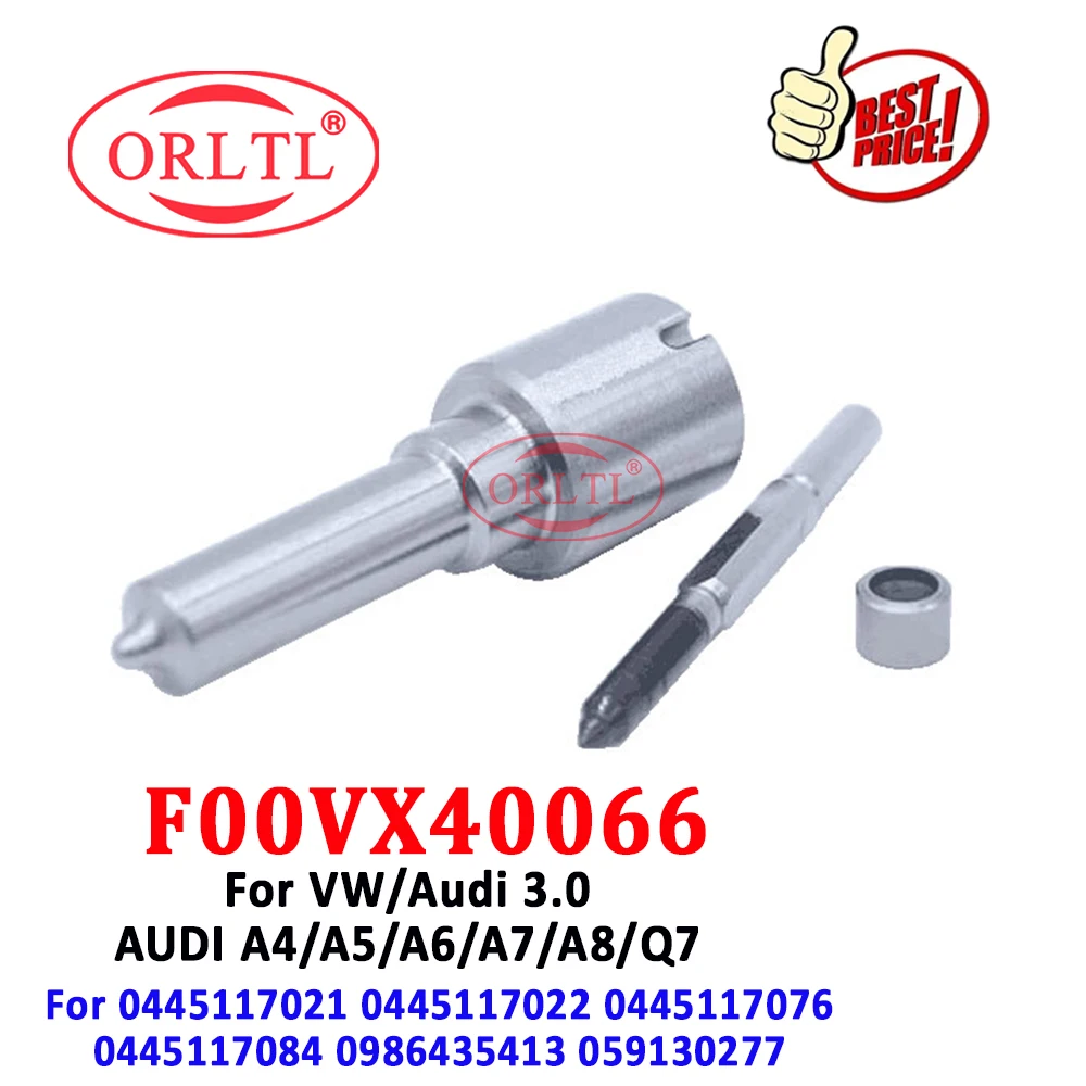 ORLTL F00VX40066 Fuel Injector Nozzle F00V X40 066 Diesel 0445117021 ...