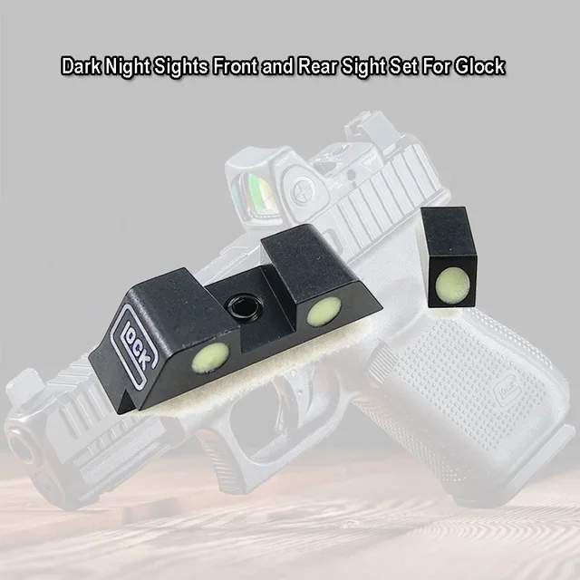 Tactical RMR M1 Red Dot Night Sight Hunting Scope for Airsoft Glock MOS ...