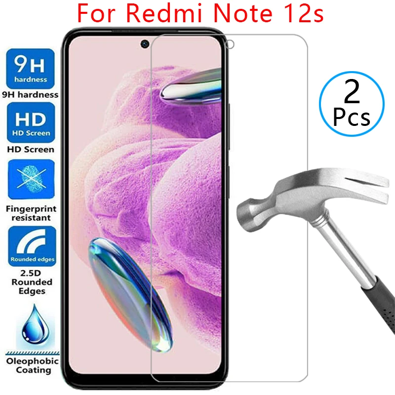 tempered-glass-case-for-xiaomi-redmi-note-12s-cover-on-note12s-not-12-s ...