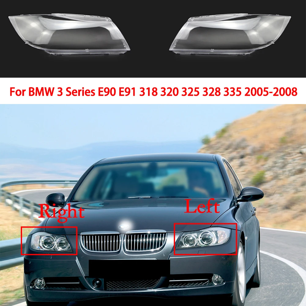 BMW E90 LCI Headlight Lenses: The Complete Guide to Restoration ...