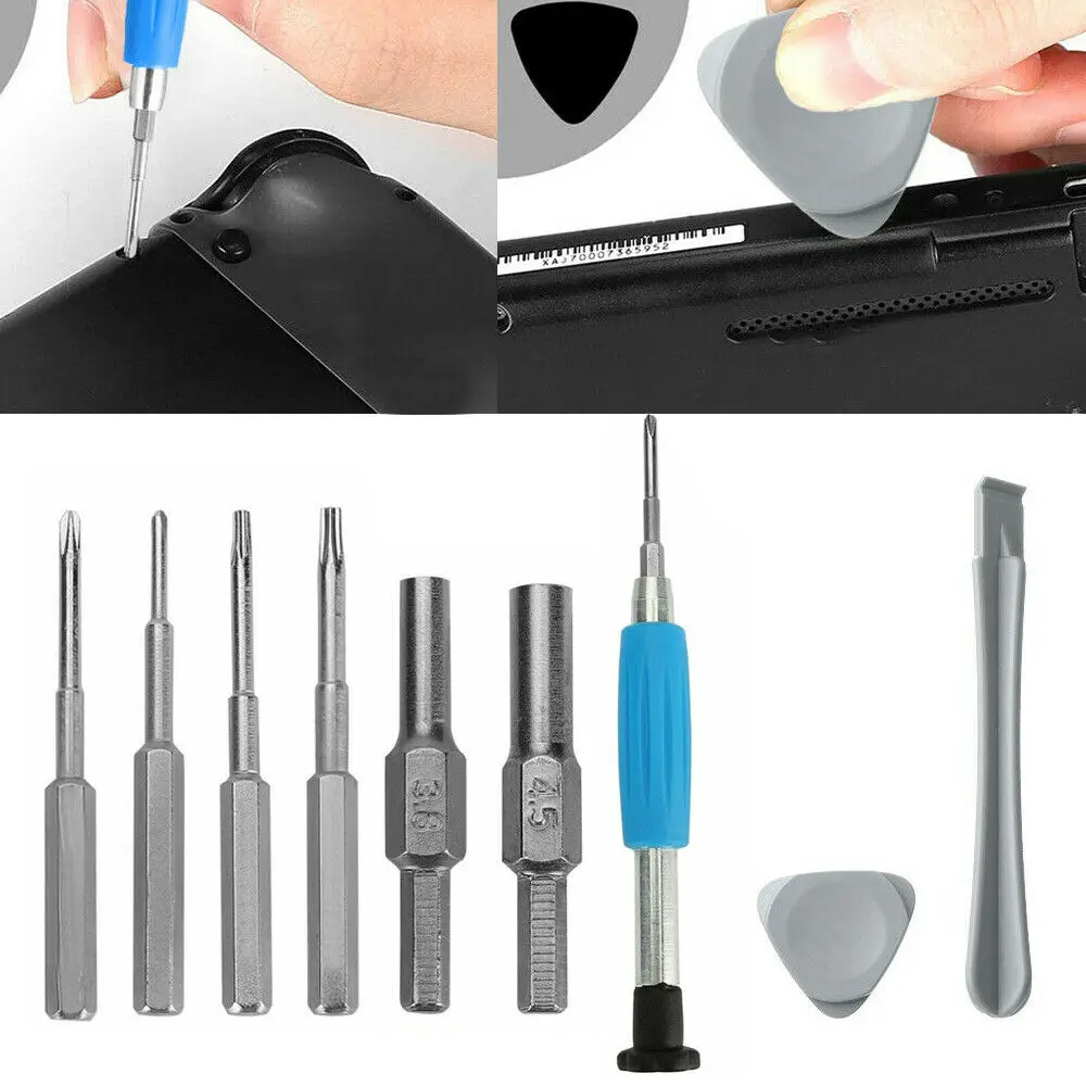 1Set-Screwdriver-Set-Repair-Tools-Kit-For-Nintendo-Switch-For-Wii-For ...