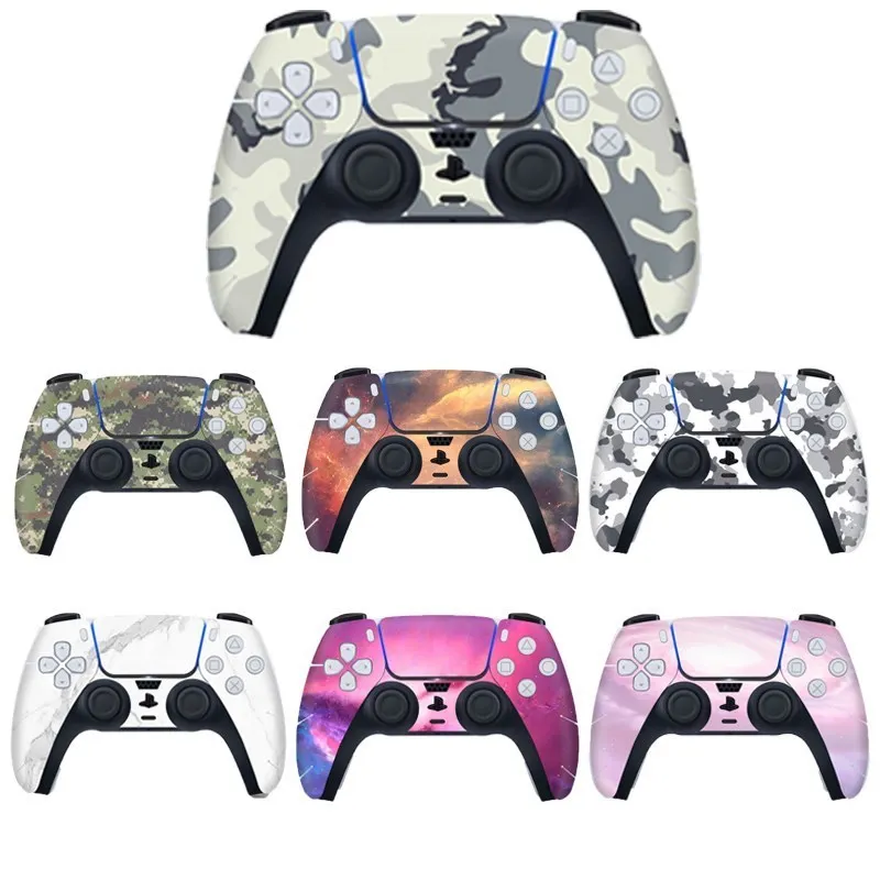 Camouflage-Sticker-For-PS5-Controller-Decal-Skin-For-PS5-Gamepad ...