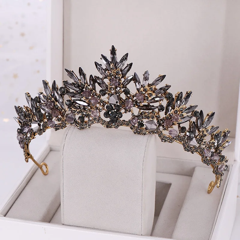 Baroque-Crystal-Tiaras-And-Crowns-Rhinestone-Prom-Diadem-Crown-Tiara ...