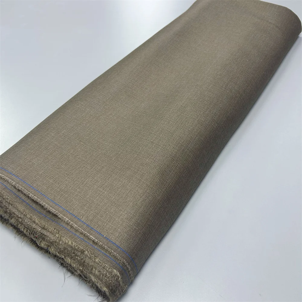 5Yards-African-Senator-Wear-Suit-Men-Fabric-Blue-Color-Soft-Cotton ...