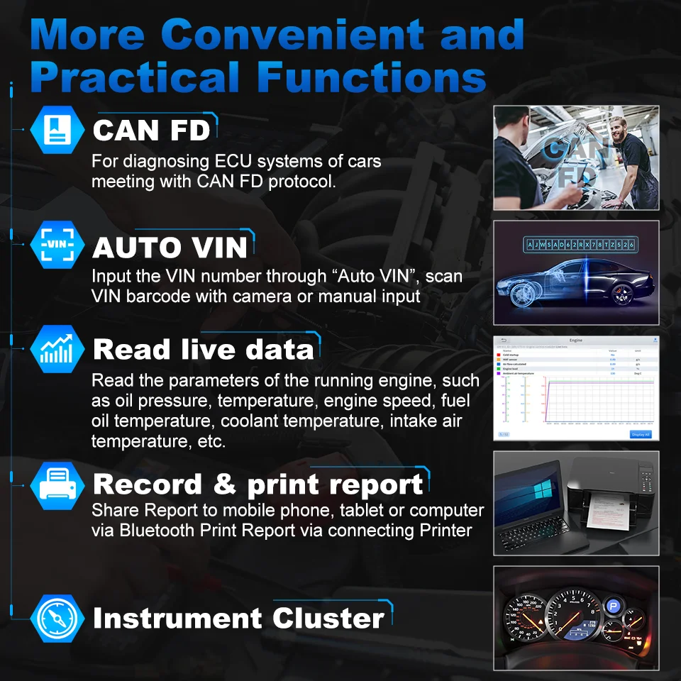 2023 XTOOL X100PAD3 Pro Key FOB Programming Tool with KC501 All Systems ...