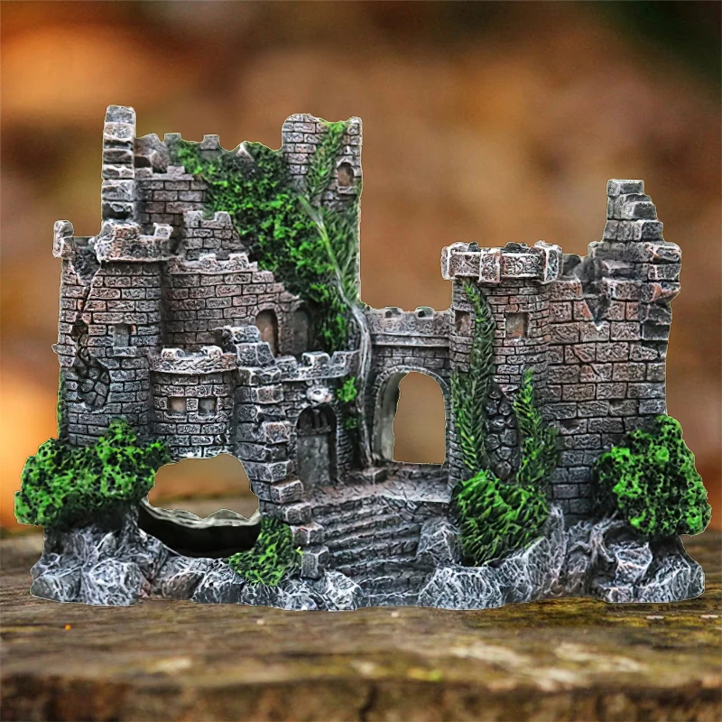 Fish Tank Decorations Ruins