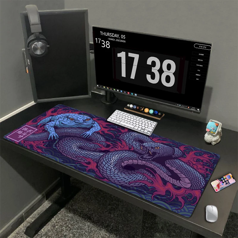 Viper Mouse Pad Computer Laptop Keyboard Mouse Mat Xxl 800x300 900x400 ...