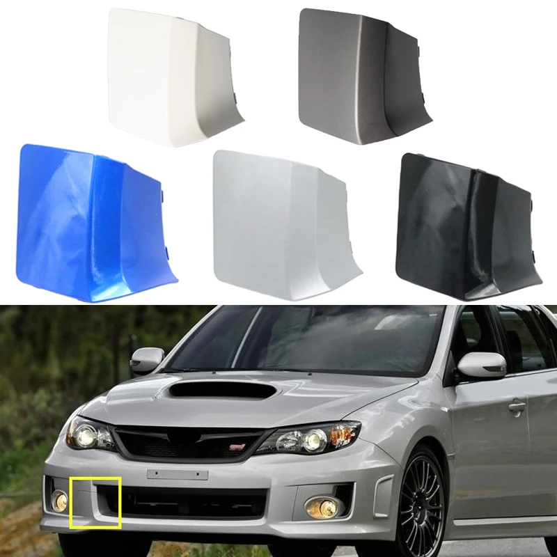 Front-Bumper-Towing-Hook-Cap-Transporte-Trailer-Capa-para-Subaru ...
