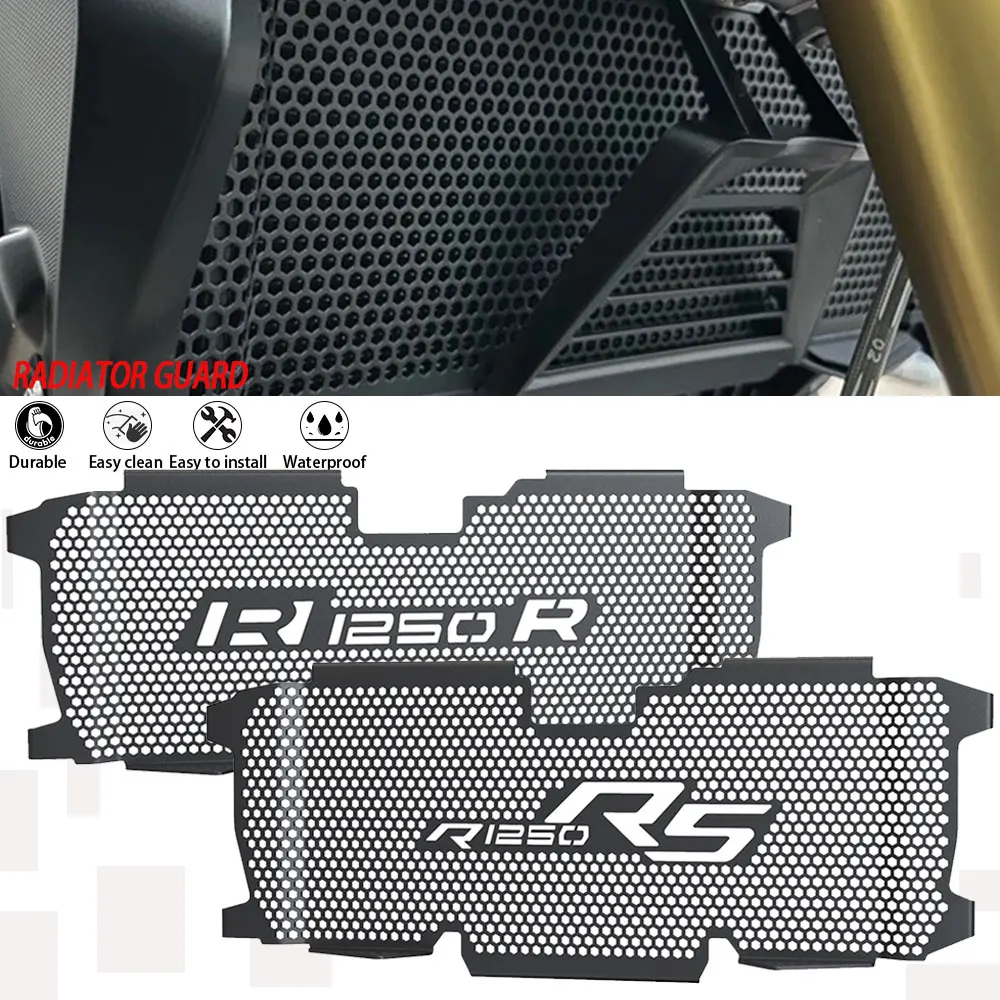2023-2024-R1250RS-R-1250-R-Motorcycle-Radiator-Grille-Guard-Protector ...