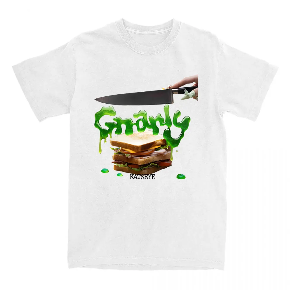 Katseye Gnarly Tee Camiseta Short Sleeve Cotton Summer T-shirt for ...