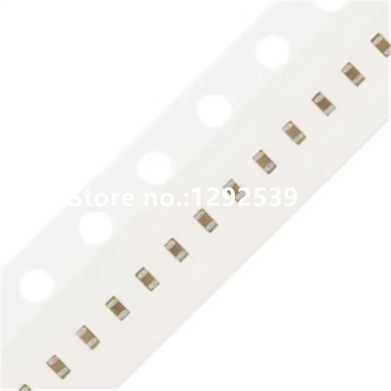 Condensador Cerámico de Chip 0201 0402 0603 0805 1206 1210, 1UF 2.2UF 4 ...